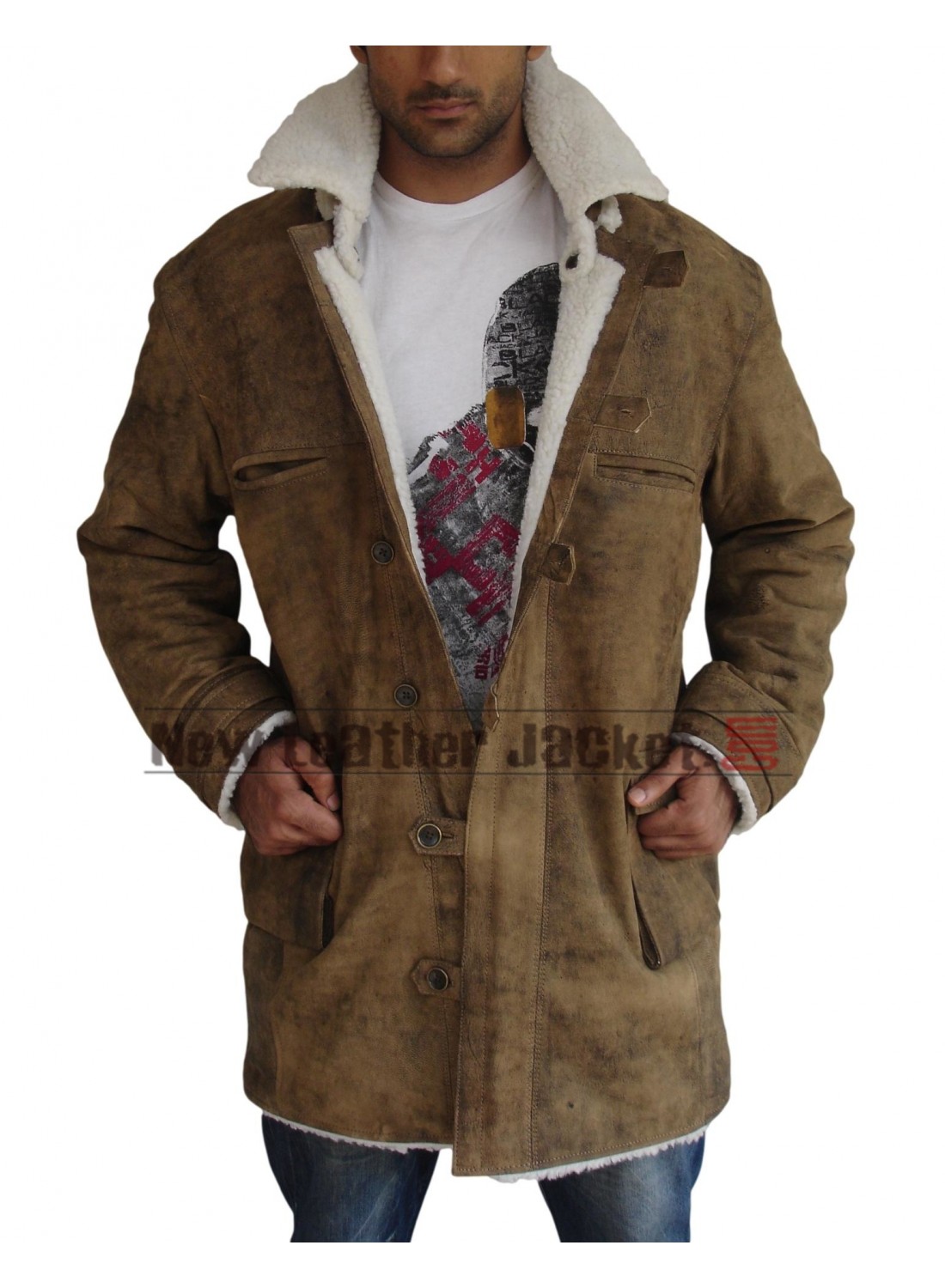 The Dark Knight Rises Bane Jacket Coat Tom Hardy