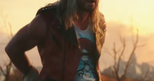 Chris Hemsworth Thor Love and Thunder Vest