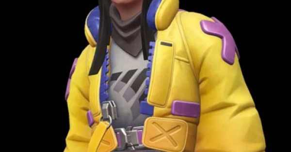 Valorant Killjoy Cropped Yellow Jacket