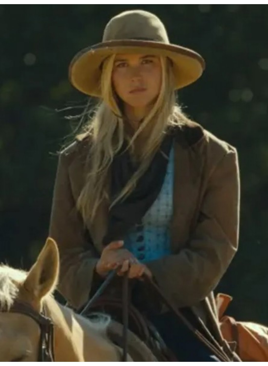 Isabel May1883 Elsa Dutton Brown Trench Coat