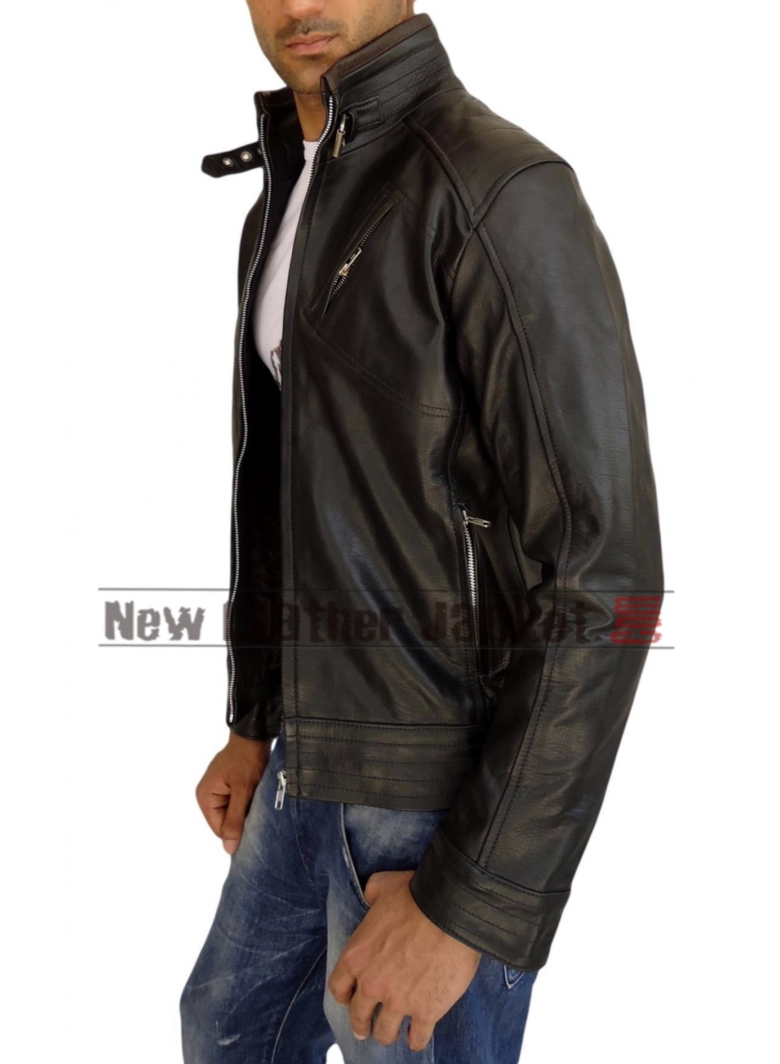 Jeremy Renner Bourne Legacy Leather Jacket