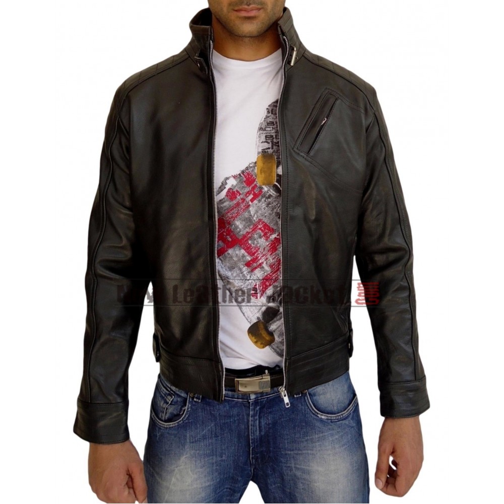 Jeremy Renner Bourne Legacy Leather Jacket