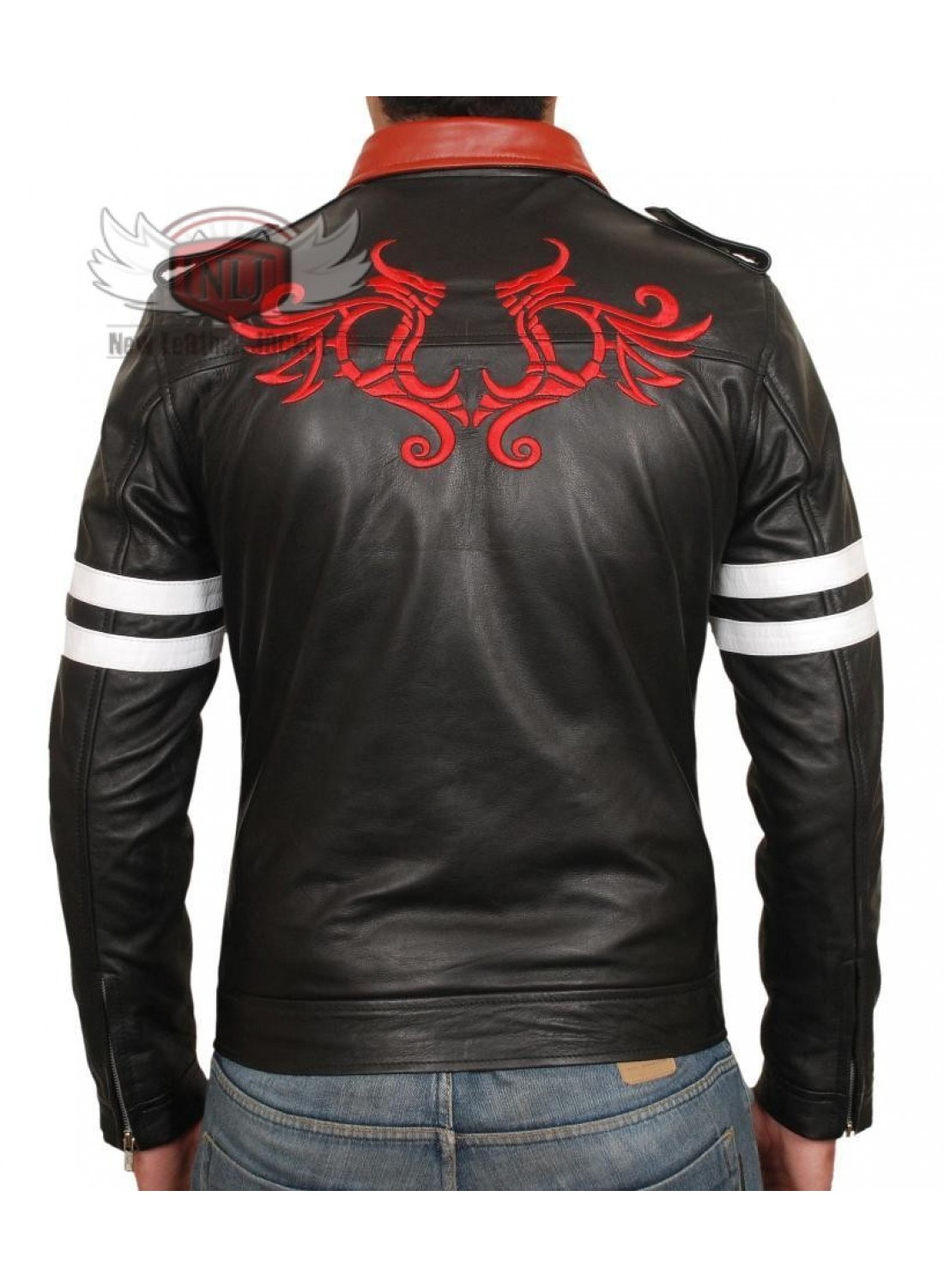 Prototype Alex Mercer Leather Jacket