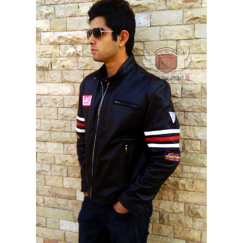 House MD Motorcycle Real Leather Jacket
