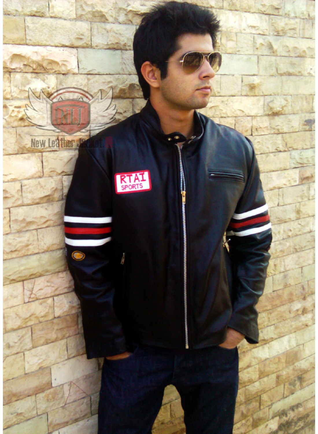 House MD Motorcycle Real Leather Jacket
