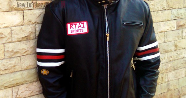 House MD Motorcycle Real Leather Jacket