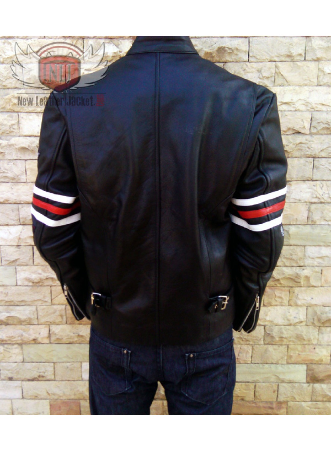 House MD Motorcycle Real Leather Jacket