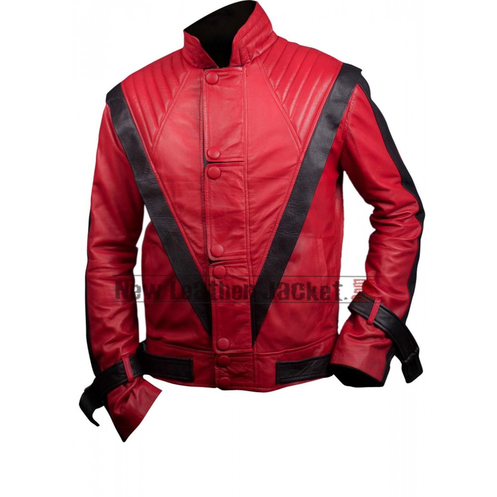 Michael Jackson Thriller Leather Jacket