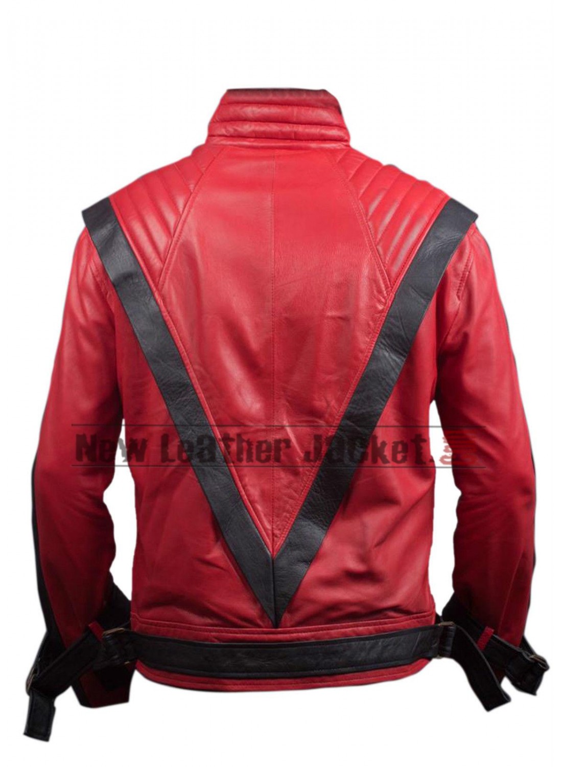 Michael Jackson Thriller Leather Jacket