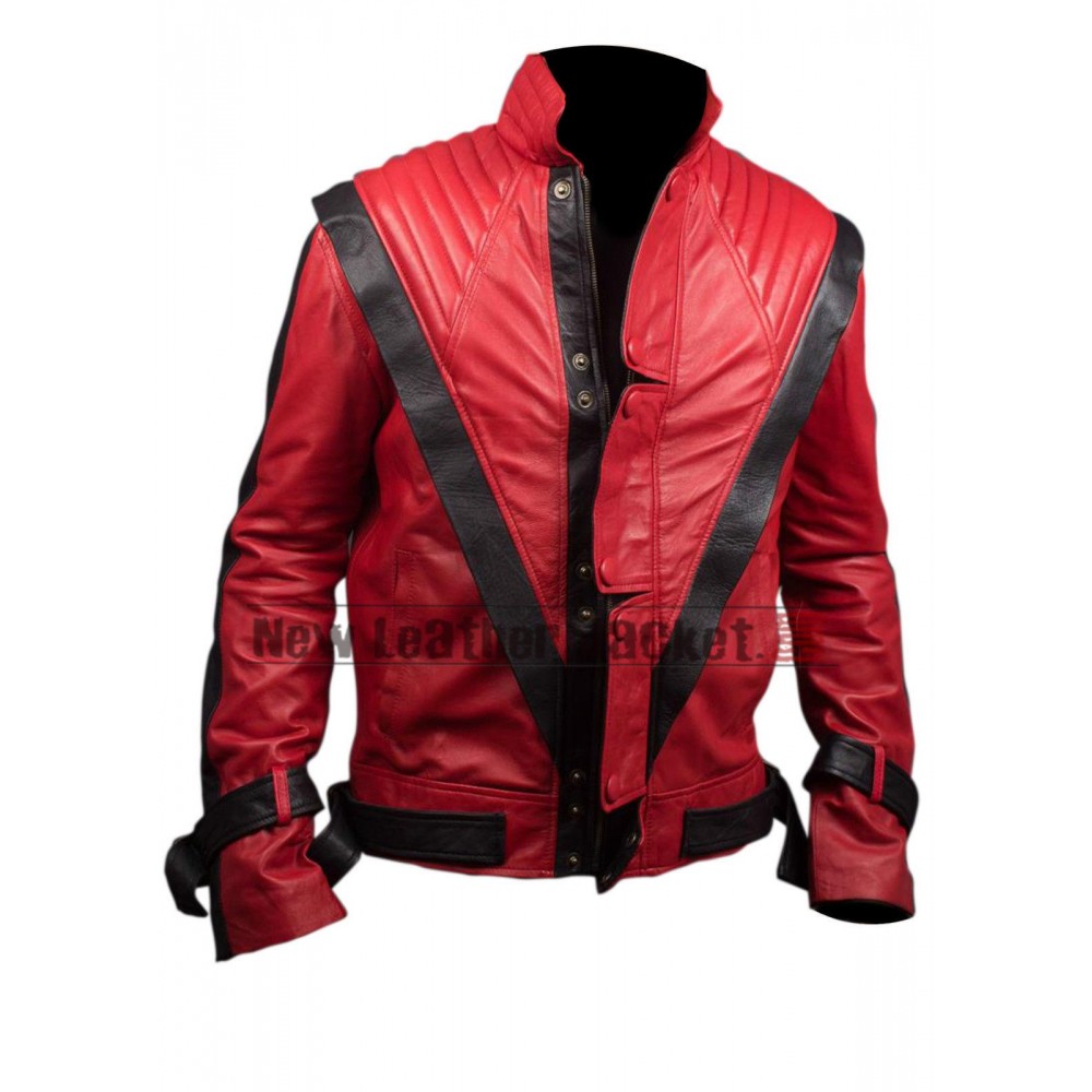 Michael Jackson Thriller Leather Jacket