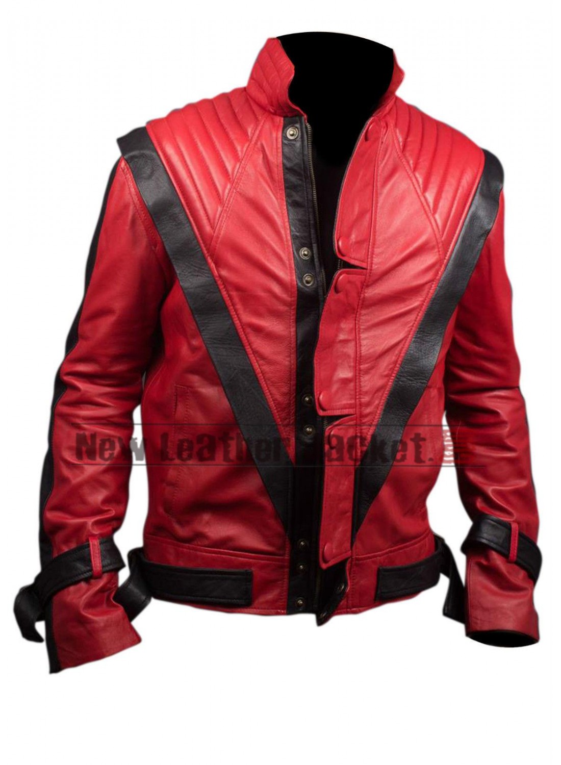 Michael Jackson Thriller Leather Jacket