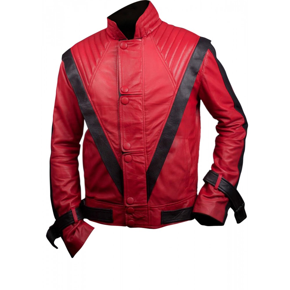 Michael Jackson Thriller Leather Jacket