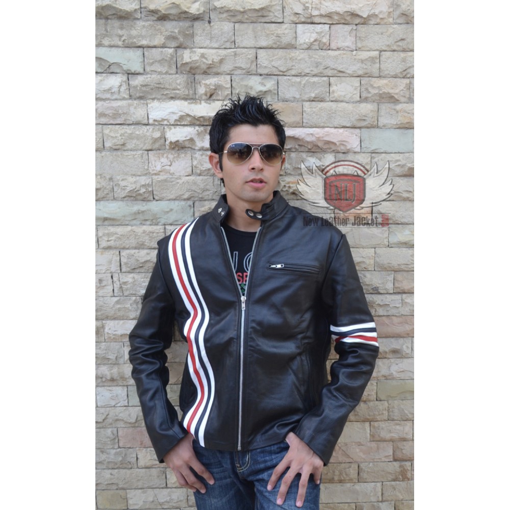 Easy Rider Cowhide Real Leather Jacket