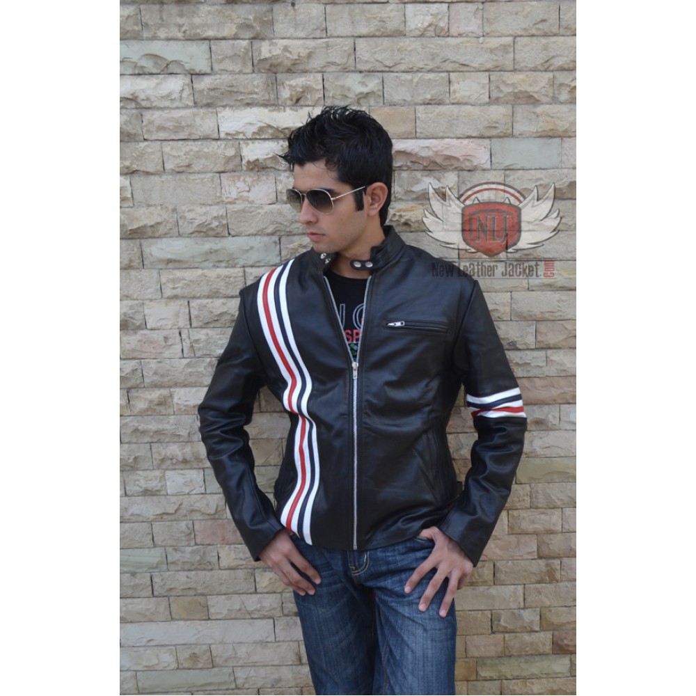 Easy Rider Cowhide Real Leather Jacket