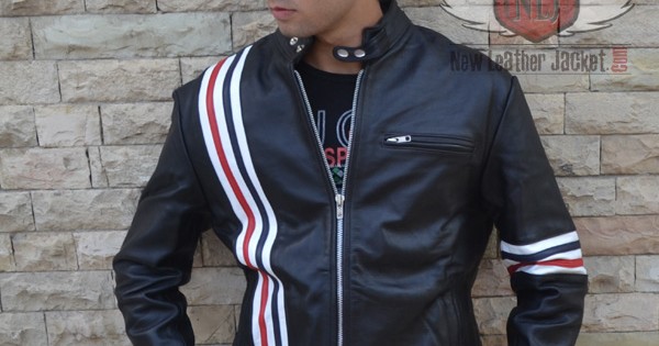 Easy Rider Cowhide Real Leather Jacket