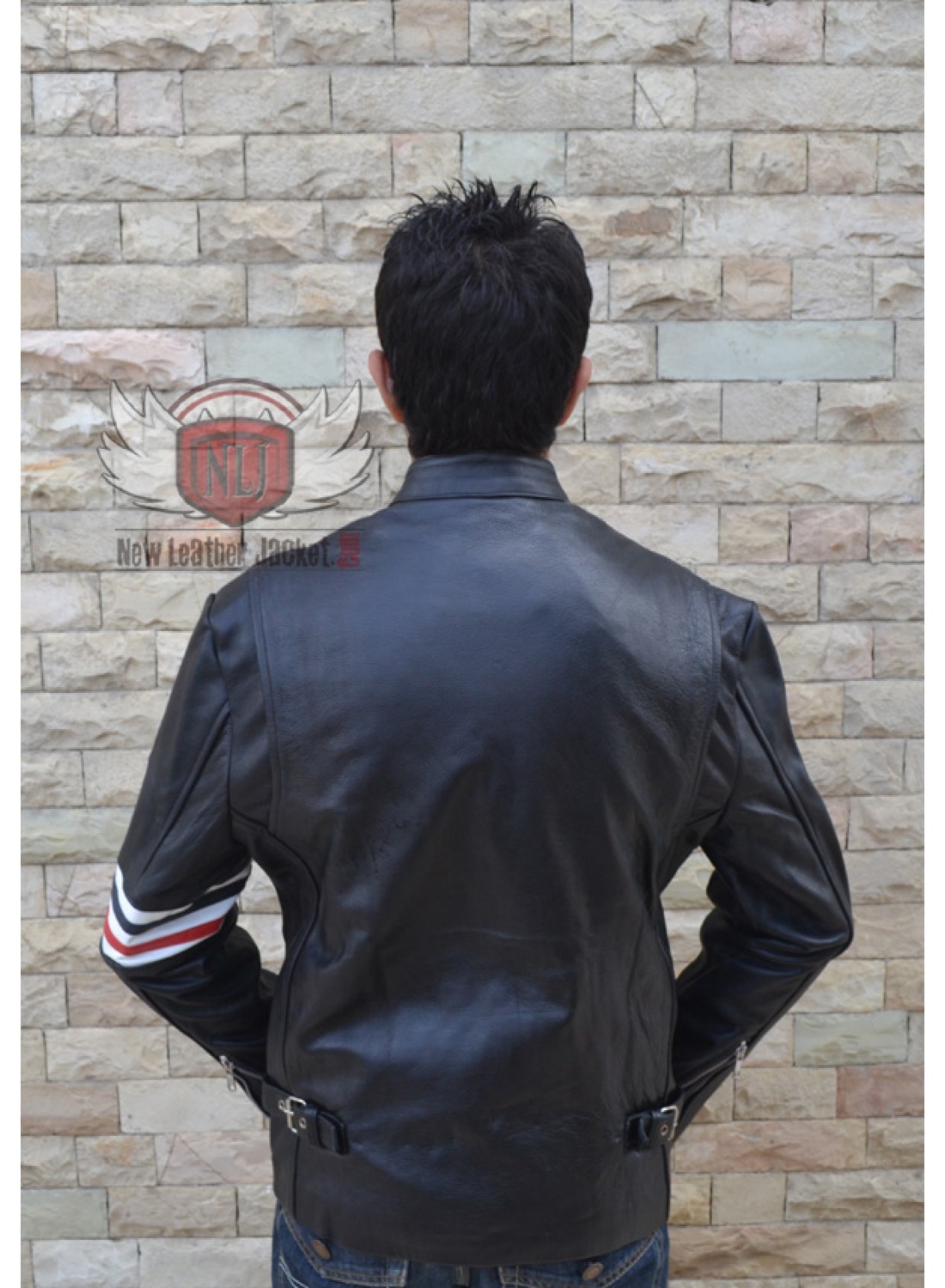Easy Rider Cowhide Real Leather Jacket