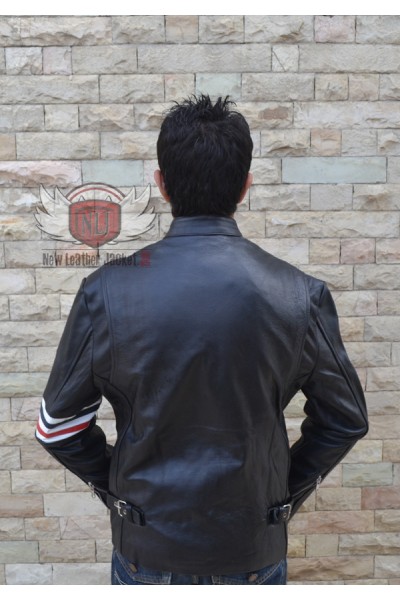 Easy Rider Cowhide Real Leather Jacket