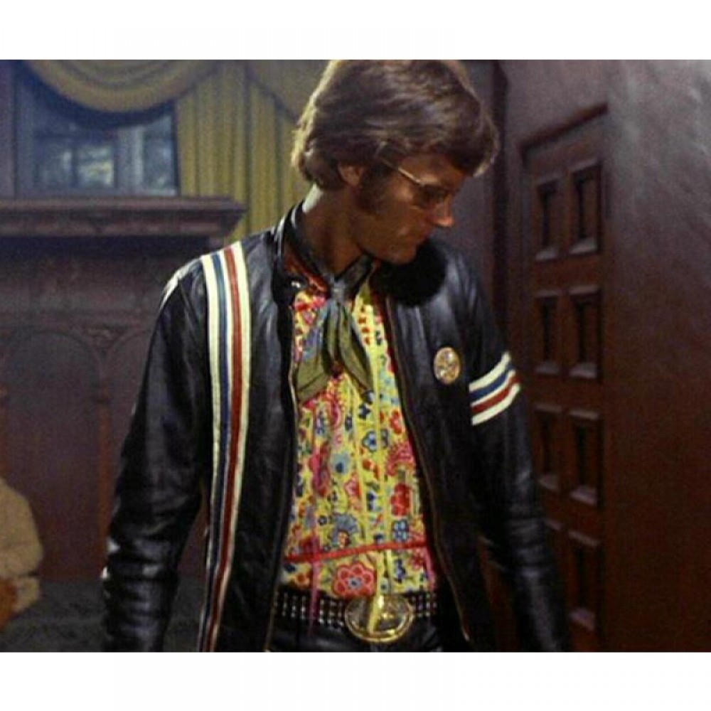 Easy Rider Cowhide Real Leather Jacket