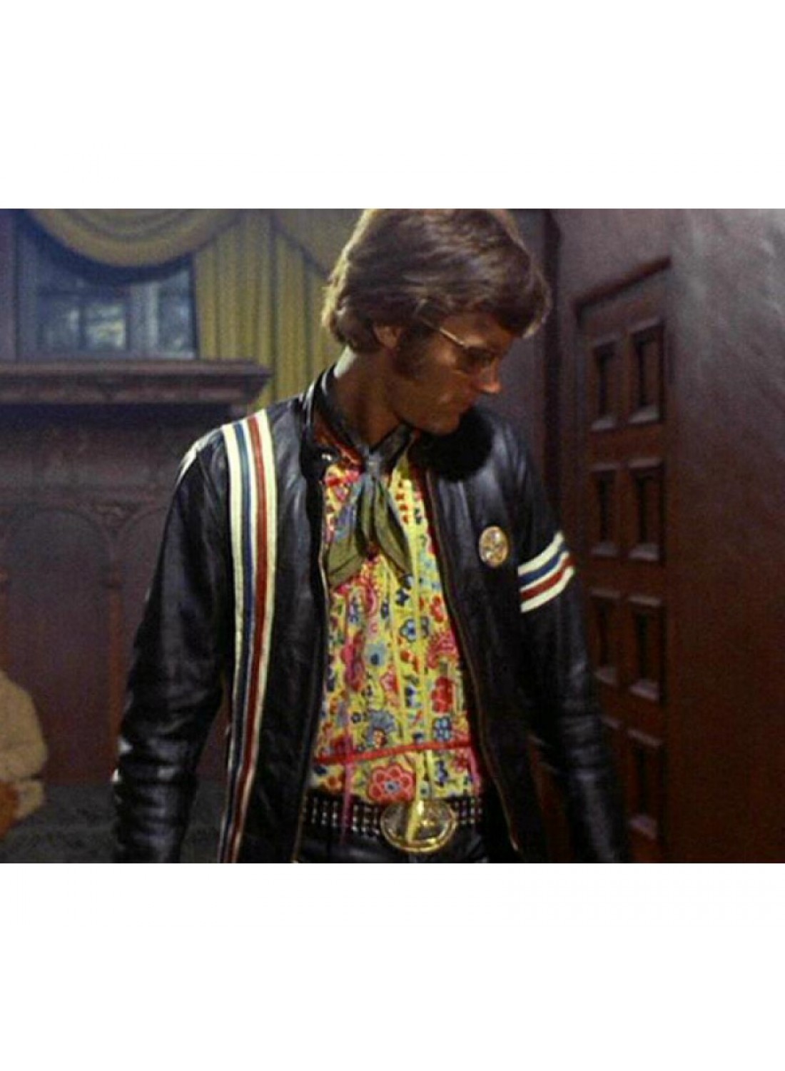 Easy Rider Cowhide Real Leather Jacket