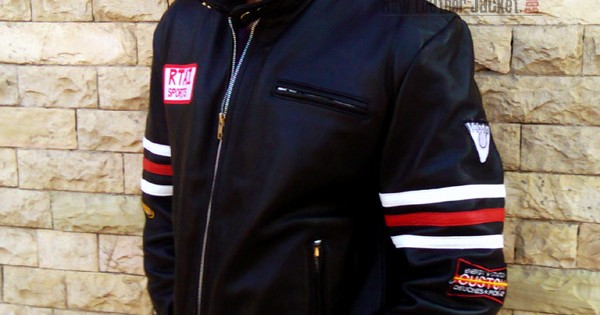 House MD Motorcycle Synthetic Leather Jacket