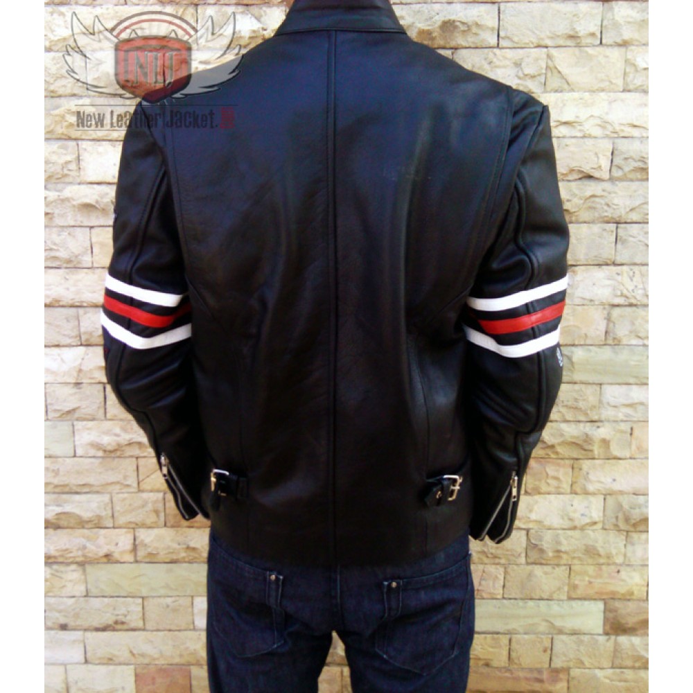 House MD Motorcycle Synthetic Leather Jacket