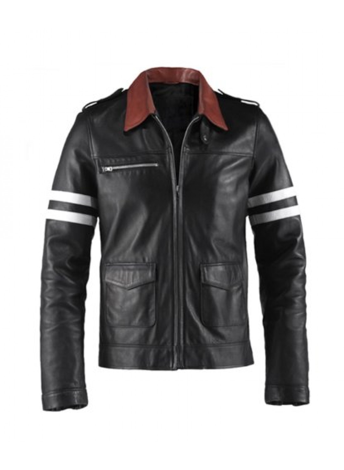 Prototype Alex Mercer Gaming Synthetic Leather Jacket