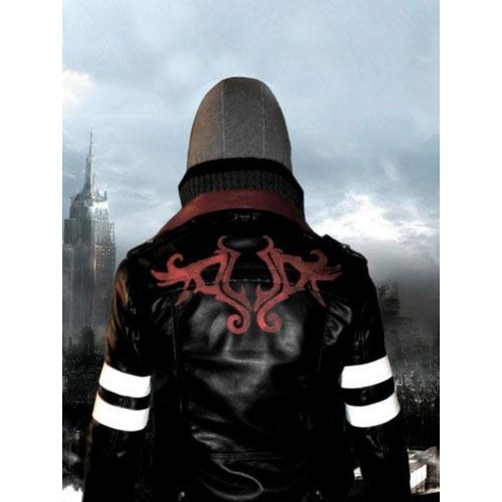 Prototype Alex Mercer Gaming Synthetic Leather Jacket