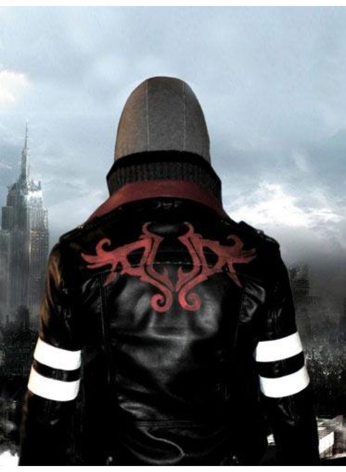 Prototype Alex Mercer Gaming Synthetic Leather Jacket