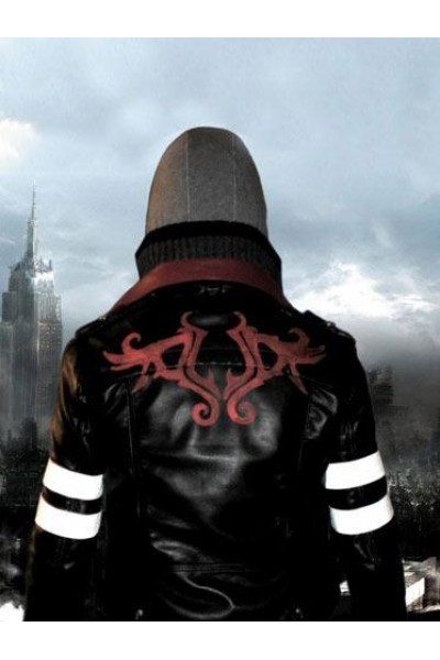Prototype Alex Mercer Gaming Synthetic Leather Jacket
