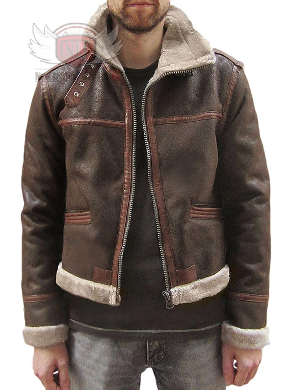 Leon S. Kennedy Resident Evil 4 Leather Jacket